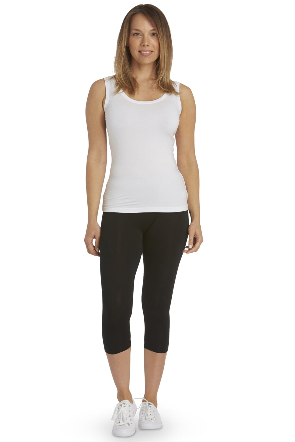 Tani Mid Calf Leggings - Piccolo In Port